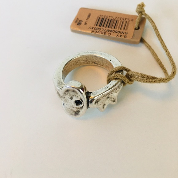 UNO de 50 | Jewelry | Uno De 5 Ya Ves De Vuelta Ring Sz 0 Nwt | Poshmark